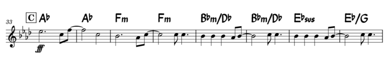 Jazz Chord Progressions