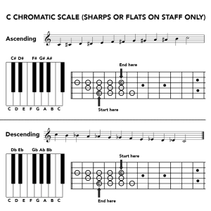 Chromatic Theory: A Guide to Chromatic Scales and Chord Progressions
