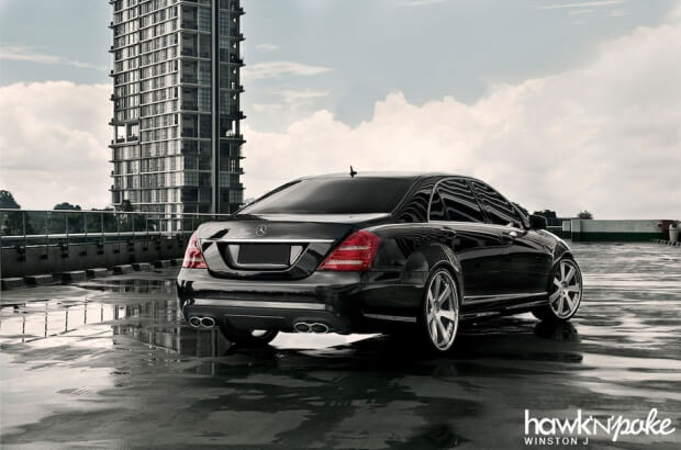 Mercedes Benz S550: In a Class Of Its Own | HRE Performance Wheels