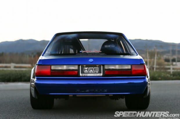 Creations N' Chrome HRE Equipped "Top Notch" Mustang | HRE Performance ...