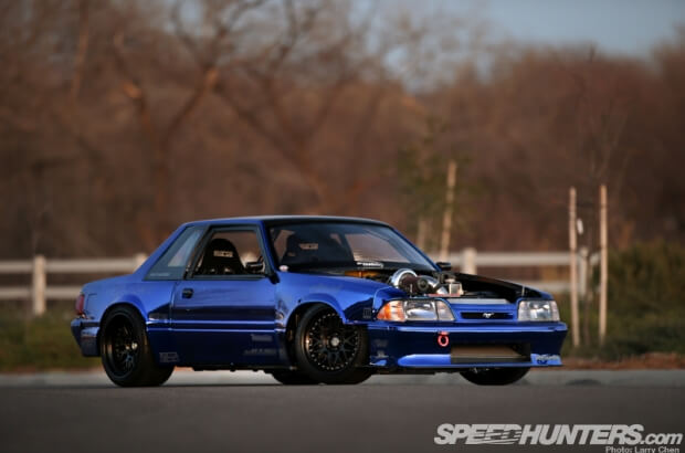 Creations N' Chrome HRE Equipped "Top Notch" Mustang | HRE Performance ...