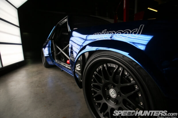 Creations N' Chrome HRE Equipped "Top Notch" Mustang | HRE Performance ...