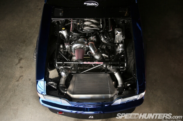 Creations N' Chrome HRE Equipped "Top Notch" Mustang | HRE Performance ...