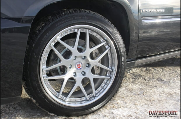 Part Escalade, Part ZR1: One Serious Truck From Davenport Motorsports ...