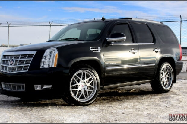 Part Escalade, Part ZR1: One Serious Truck From Davenport Motorsports ...