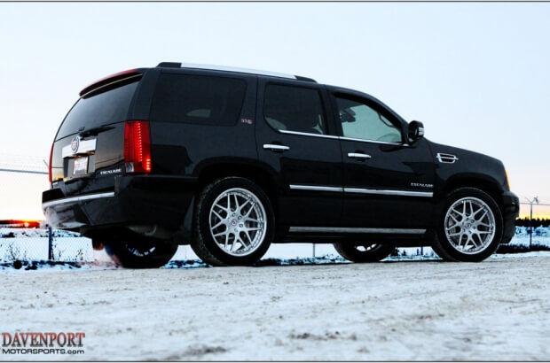 Part Escalade, Part ZR1: One Serious Truck From Davenport Motorsports ...
