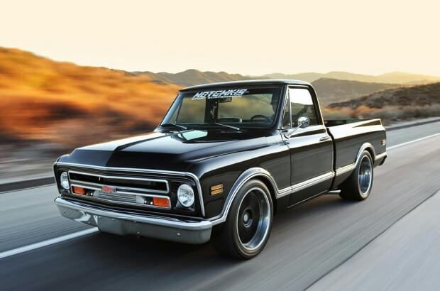 Petersen Automotive Museum Displays Creations N' Chrome's C10 | HRE ...