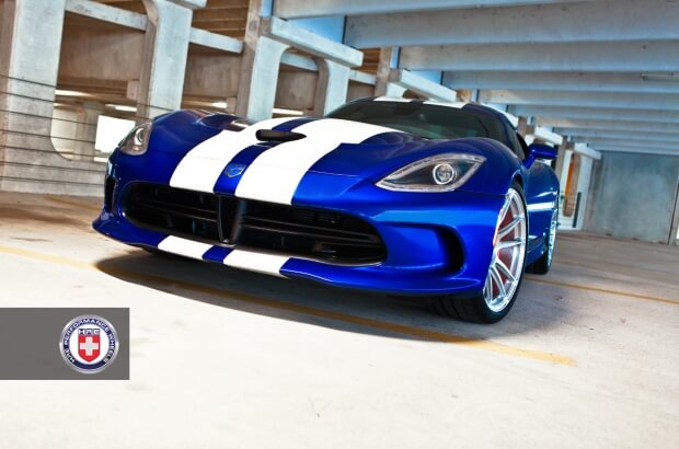 First SRT Viper Hits the Streets on HRE Wheels | HRE Performance Wheels