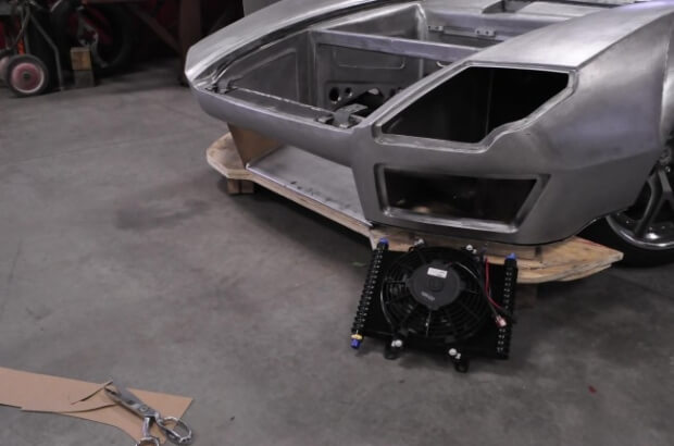 Ringbrothers Unveil Their 1971 De Tomaso Pantera at SEMA 2013 | HRE ...