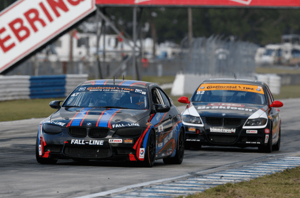 Fall-Line Motorsports Takes Podium and Top Ten At Sebring on HRE Wheels ...