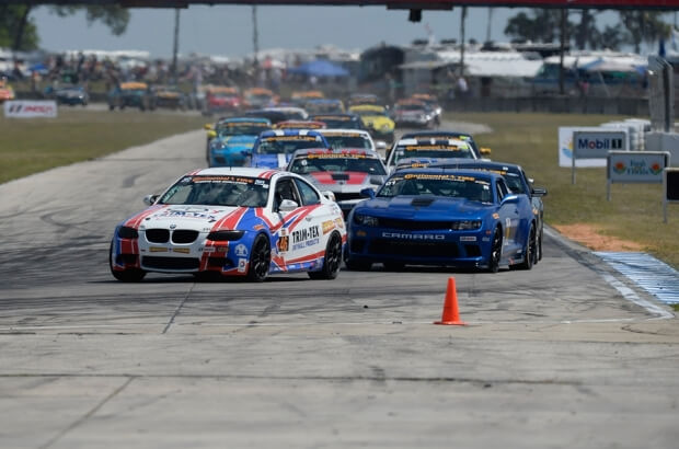 Fall-Line Motorsports Takes Podium and Top Ten At Sebring on HRE Wheels ...