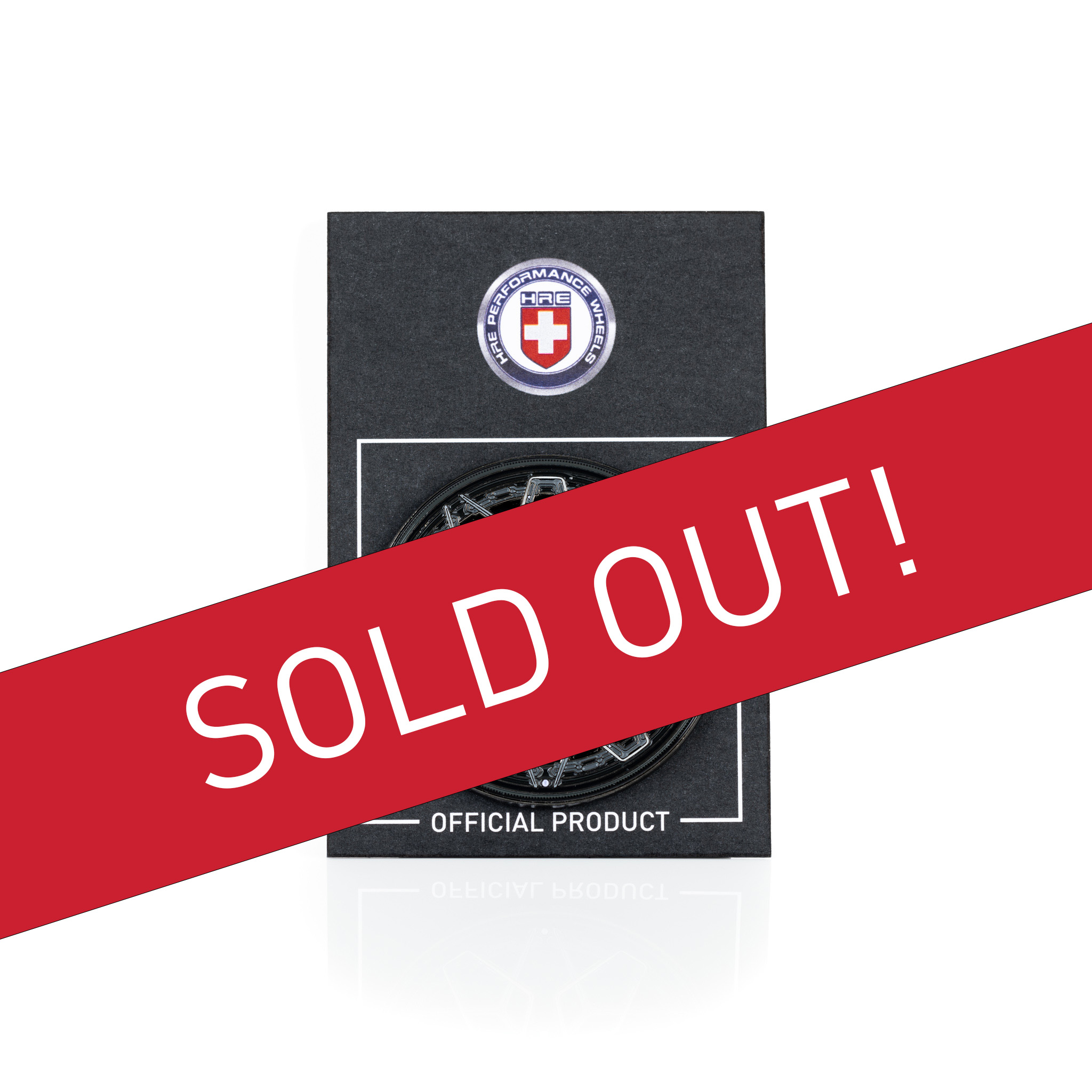 Limited Edition Collector Pin - HRE3D+ | HRE Performance Wheels