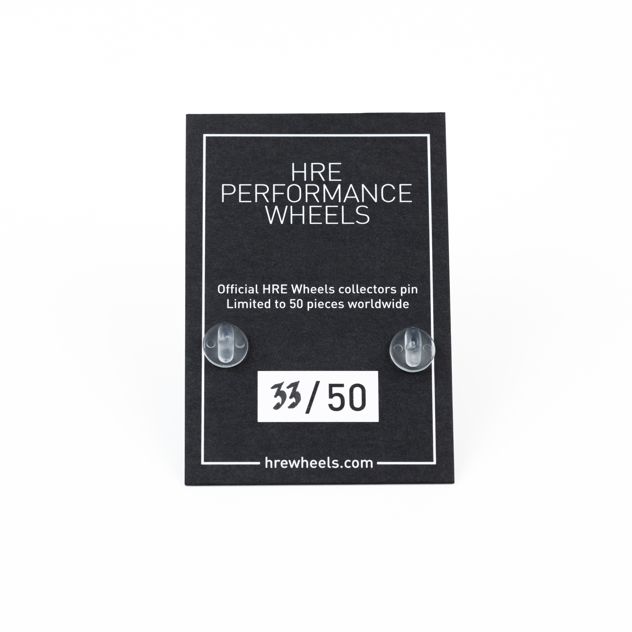 Limited Edition Collector Pin - HRE3D+ | HRE Performance Wheels