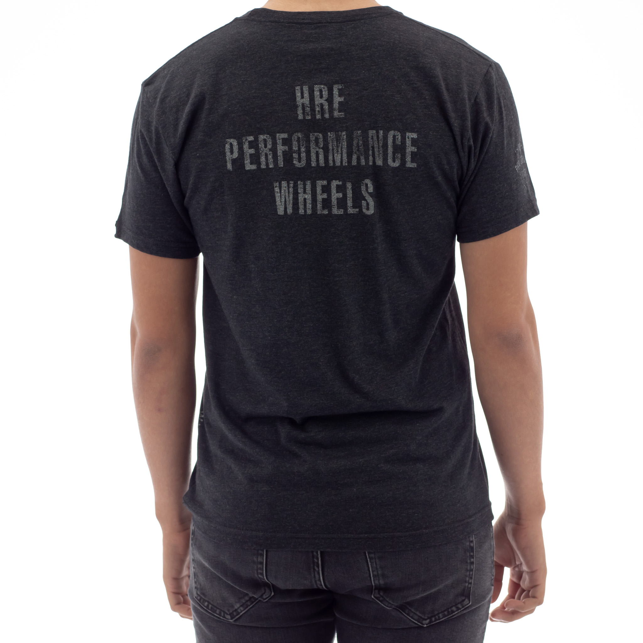 Men's Worn Tee | HRE Performance Wheels