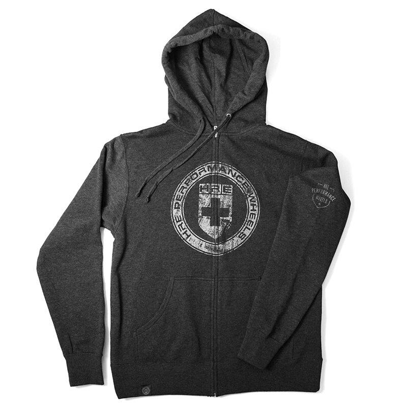 Mens Worn Hoodie | HRE Performance Wheels