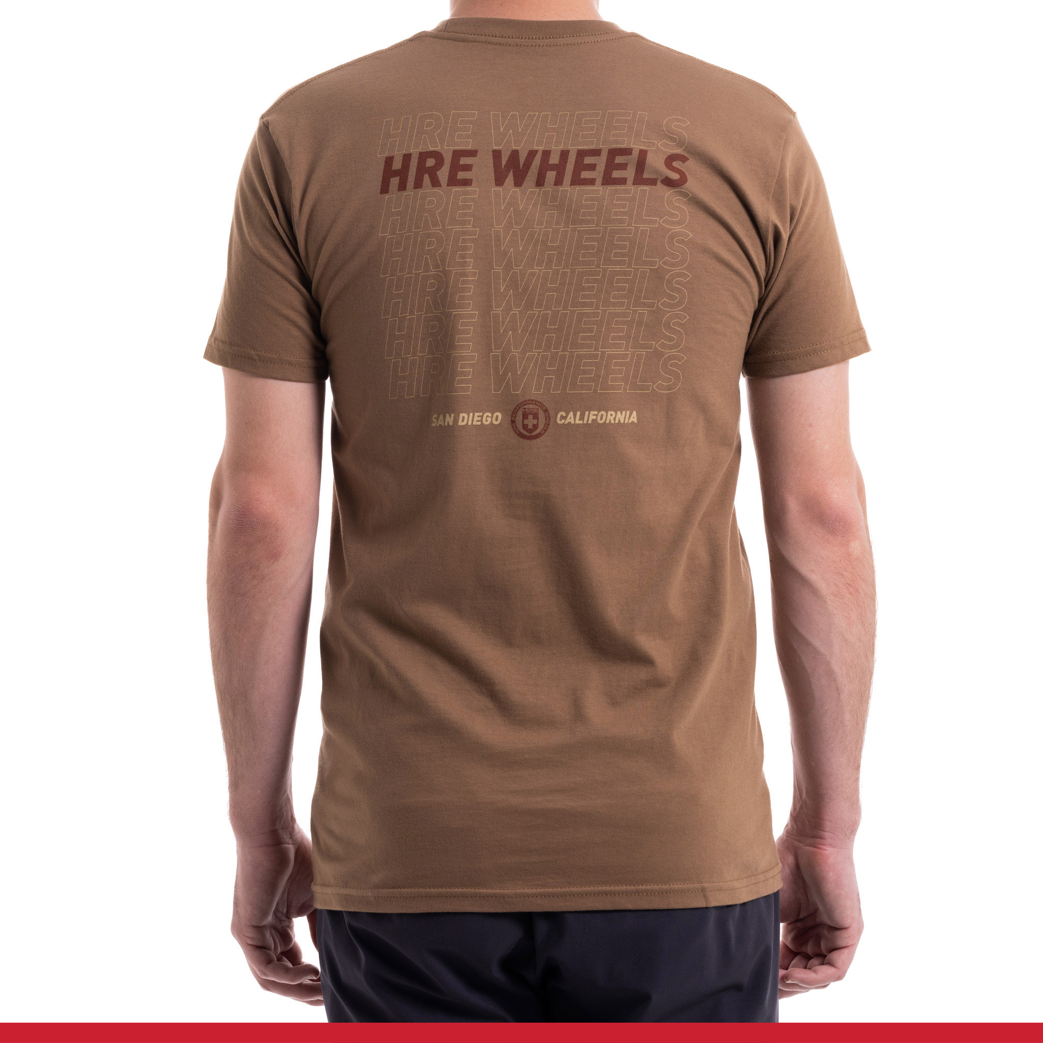 SALE! Men's Stack Tee | HRE Performance Wheels