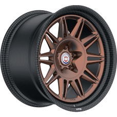 Chevrolet Corvette Z06 with HRE RB1 in Polished Dark Clear | HRE ...