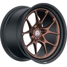 Chevrolet Corvette Z06 with HRE RB1 in Polished Dark Clear | HRE ...