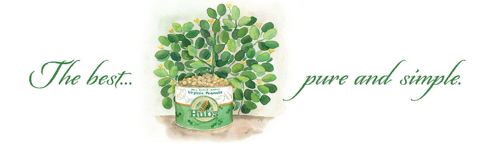 Hubs Virginia Peanuts - The Original Home Cooked Peanut