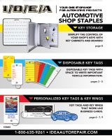 Auto Repair Scheduling Boards & Systems | I/D/E/A Auto Repair
