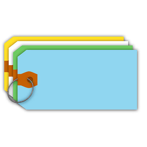 Extra Large All Purpose Paper Key Tags | Auto Body Supplies