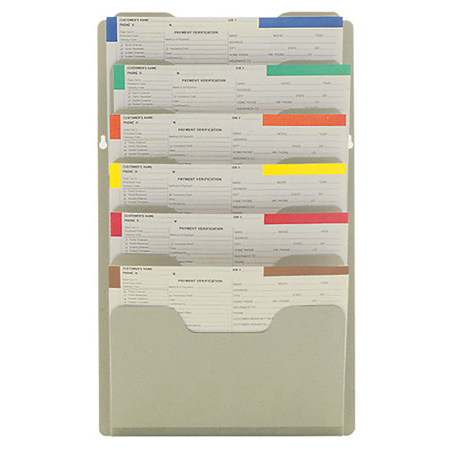 7-Pocket Repair Order Form Organizer | Auto Supply