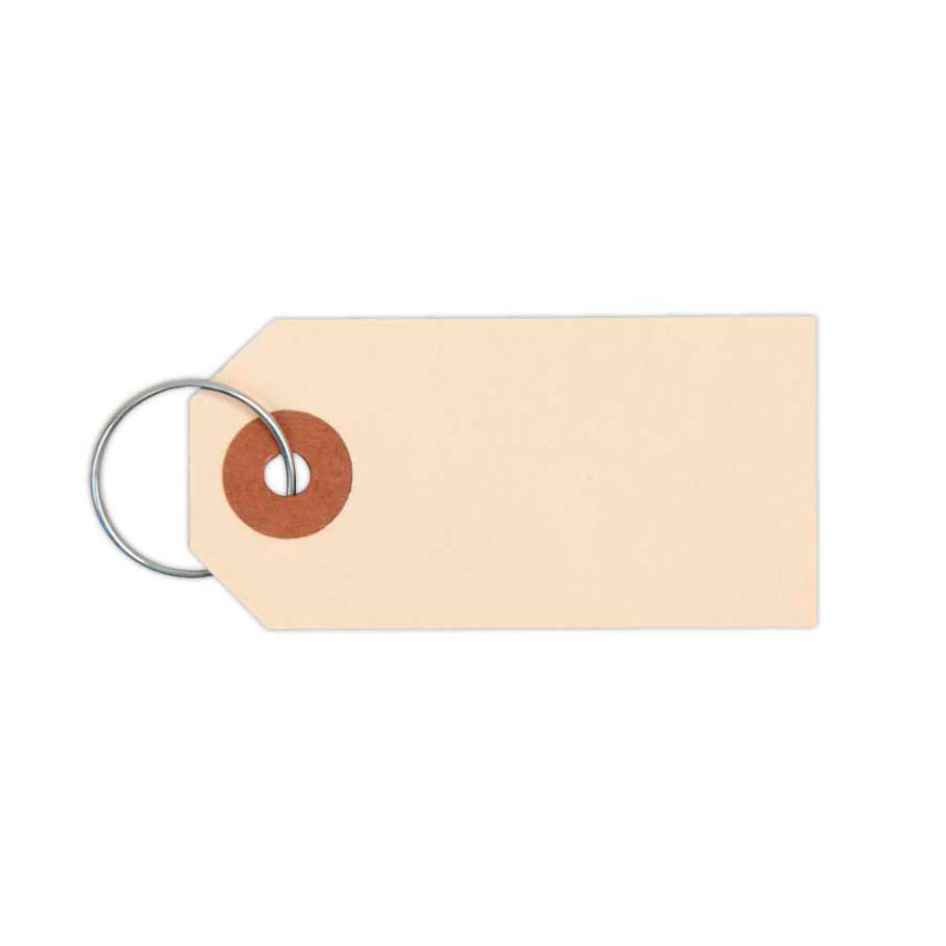 Heavy-Duty Manila Key Tags | Auto Repair Key Tags