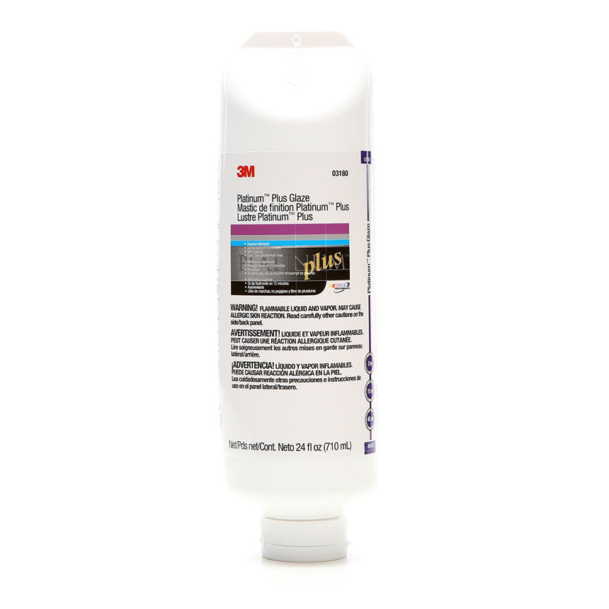 3M Platinum Plus Glaze, Paint Prep: I/D/E/A The Automotive Specialist