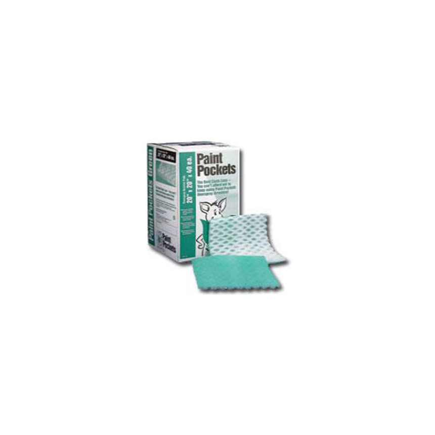 AFC Paint Pockets Arrestor 30 x 60 Green PKG306