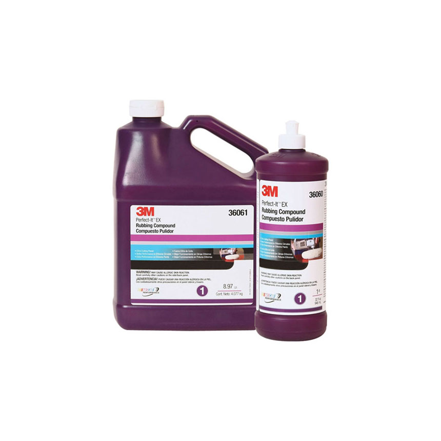 3M™ Perfect-It EX Rubbing Compound - Quart