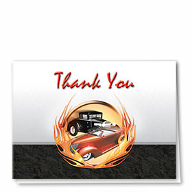 Auto Repair Thank You Cards & Birthday Cards | I/D/E/A