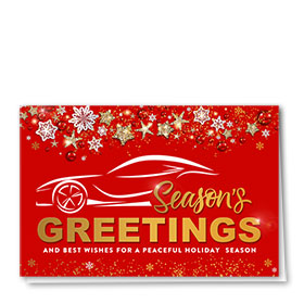 Automotive Greeting Cards, Holiday Postcards & Car Calendars | I/D/E/A ...