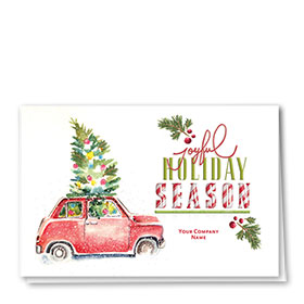 Automotive Repair Shop Christmas Cards - I/D/E/A Auto Repair