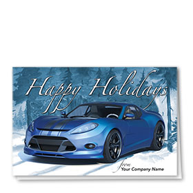 Automotive Repair Shop Christmas Cards - I/D/E/A Auto Repair