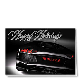 Automotive Repair Shop Christmas Cards - I/D/E/A Auto Repair