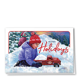 Automotive Greeting Cards, Holiday Postcards & Car Calendars | I/D/E/A ...