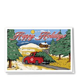 Automotive Greeting Cards, Holiday Postcards & Car Calendars | I/D/E/A ...