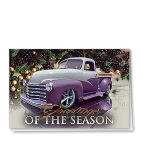 Automotive Greeting Cards, Holiday Postcards & Car Calendars | I/D/E/A ...