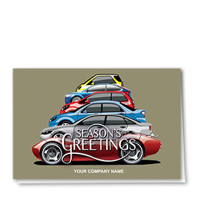 Automotive Greeting Cards, Holiday Postcards & Car Calendars | I/D/E/A ...