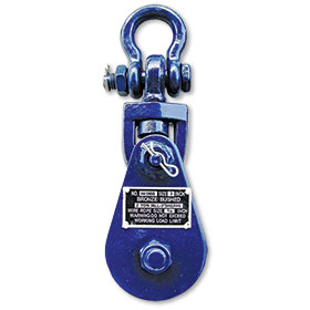 Tow Truck Snatch Blocks | Towing Equipment - I/D/E/A Auto Repair