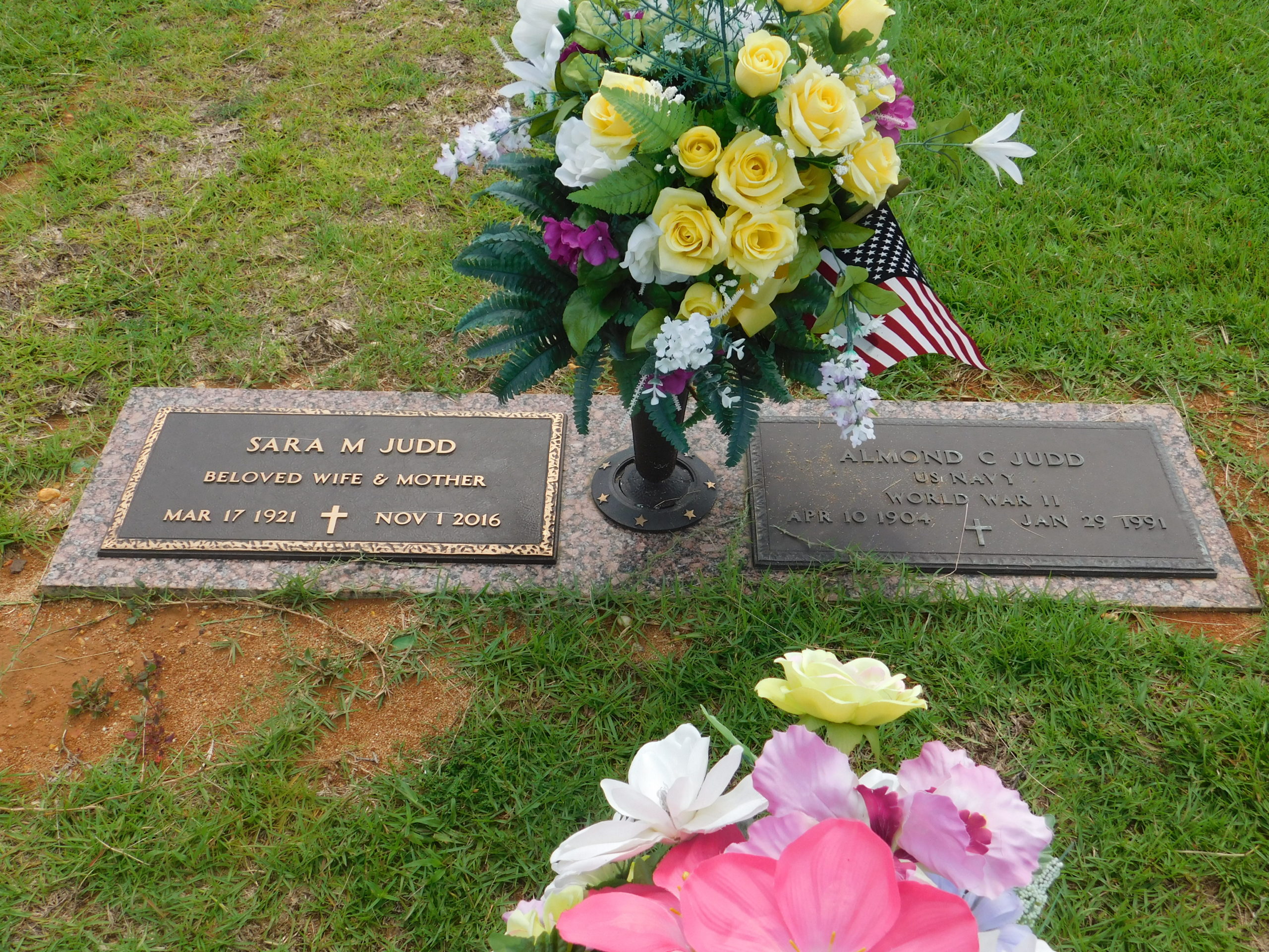 Sara Mae Martin Goff Judd – Kershaw County, South Carolina History