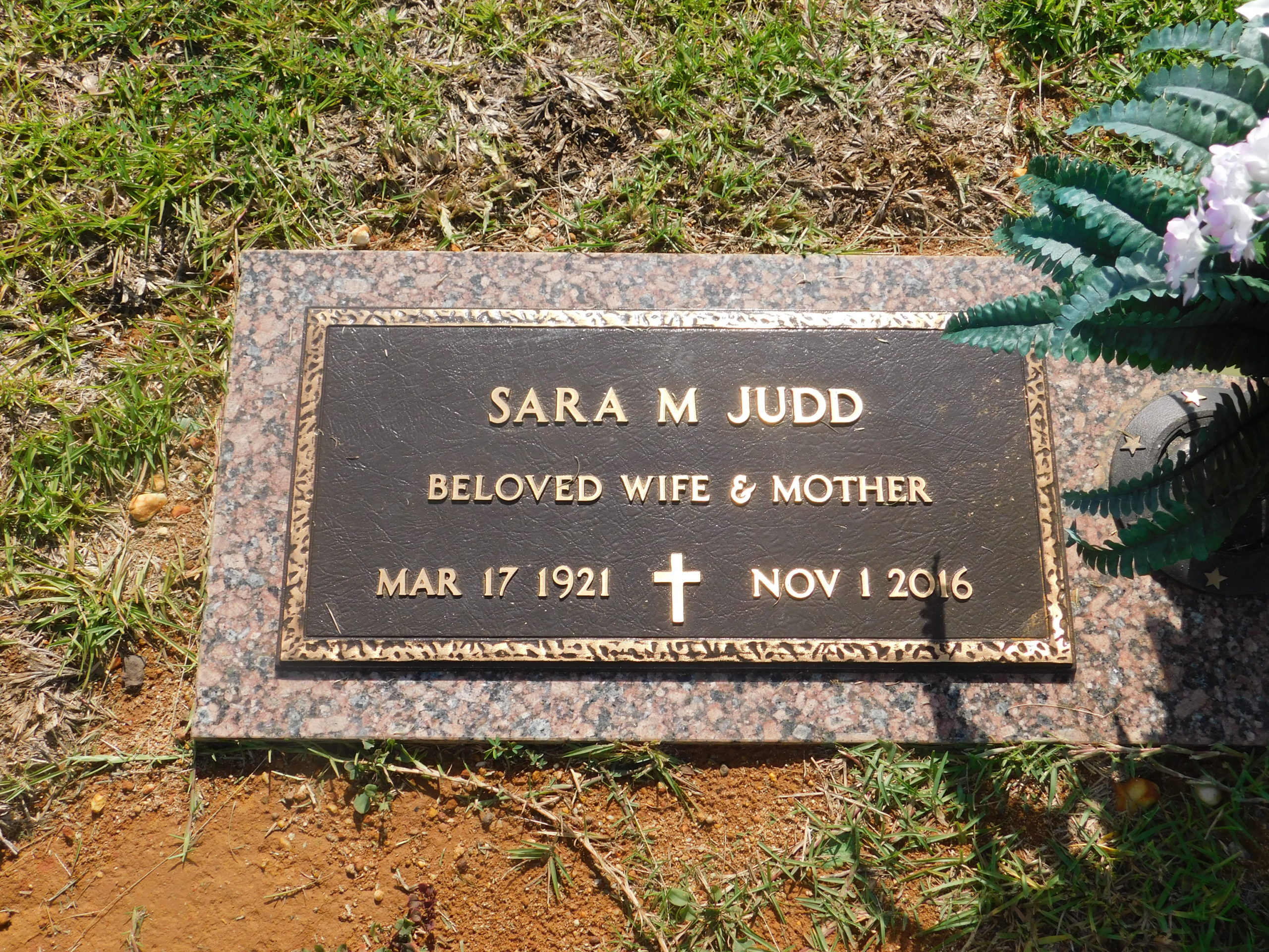 Sara Mae Martin Goff Judd – Kershaw County, South Carolina History