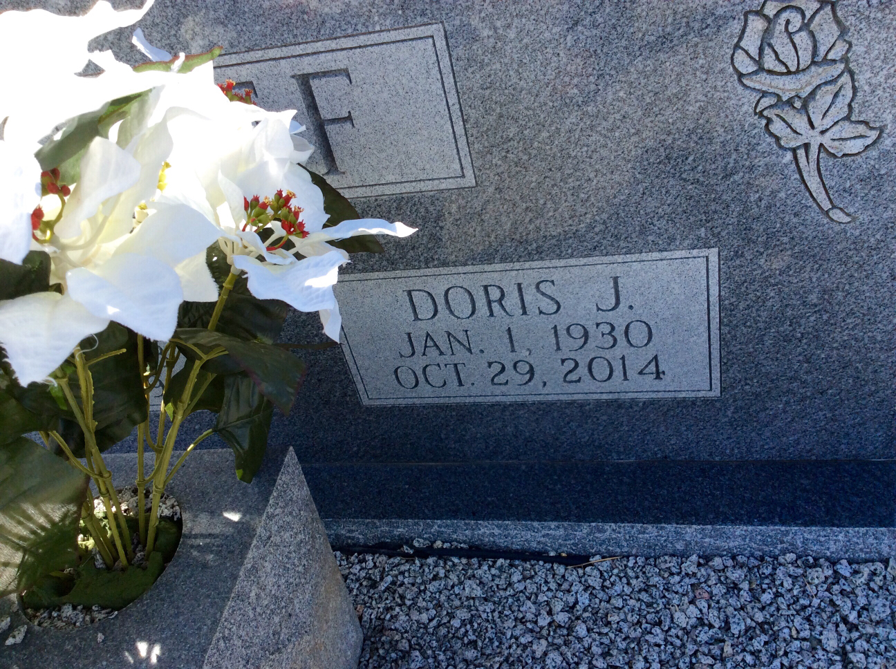 Doris Janet Wooten Goff – Kershaw County, South Carolina History