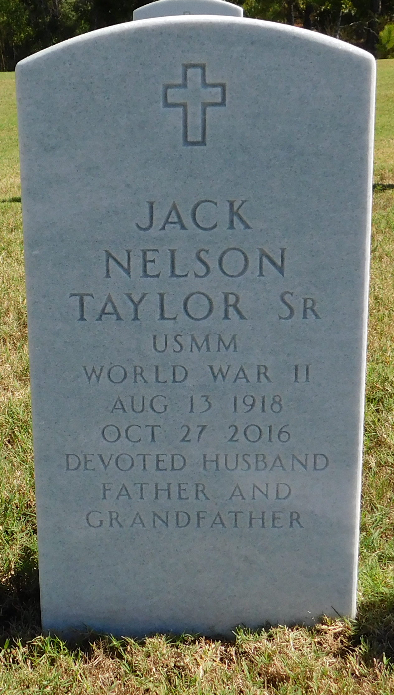 Jack Nelson Taylor Sr. – Kershaw County, South Carolina History