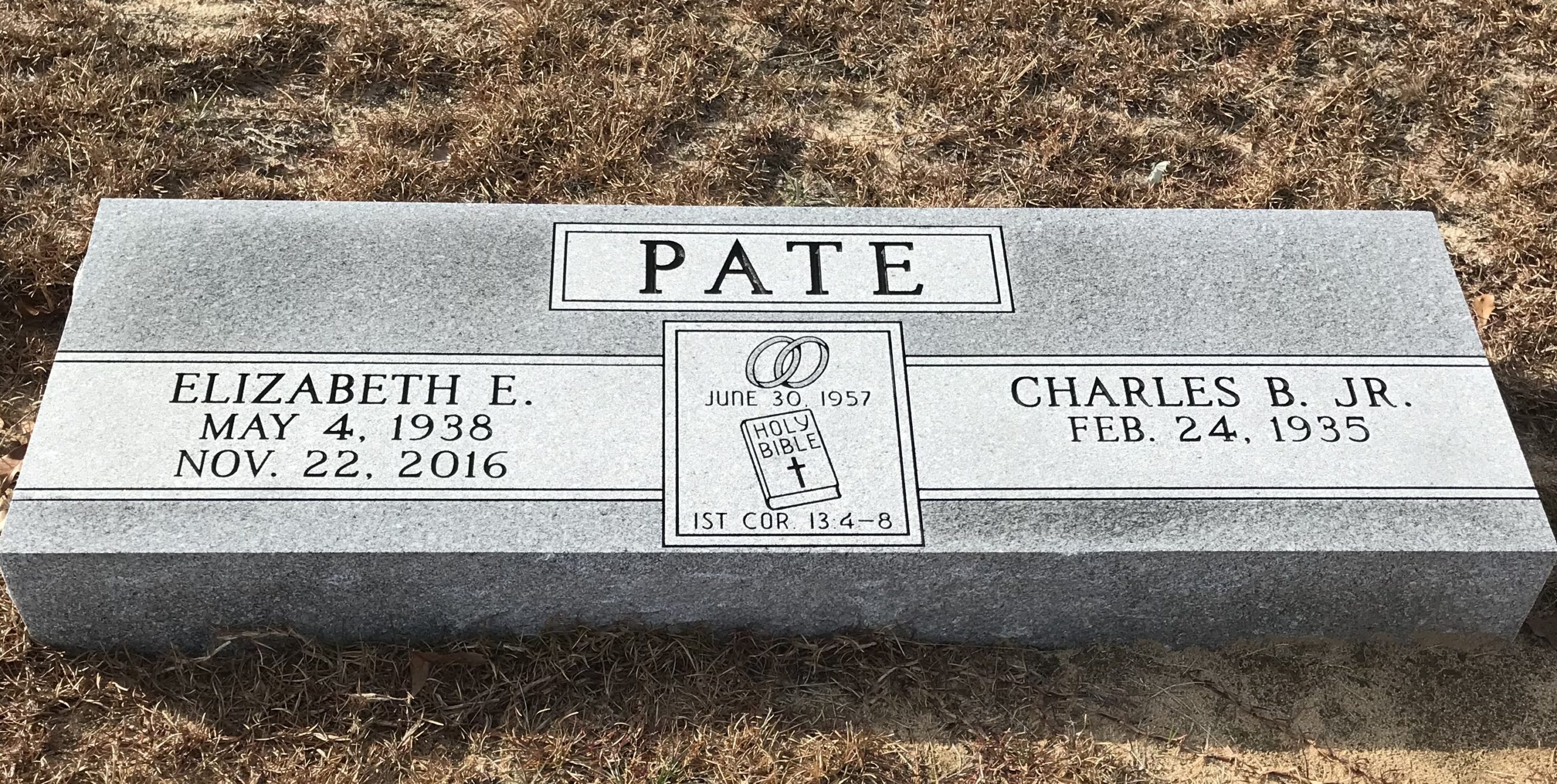 Myrtle Elizabeth”Libby” Estridge Pate – Kershaw County, South Carolina ...
