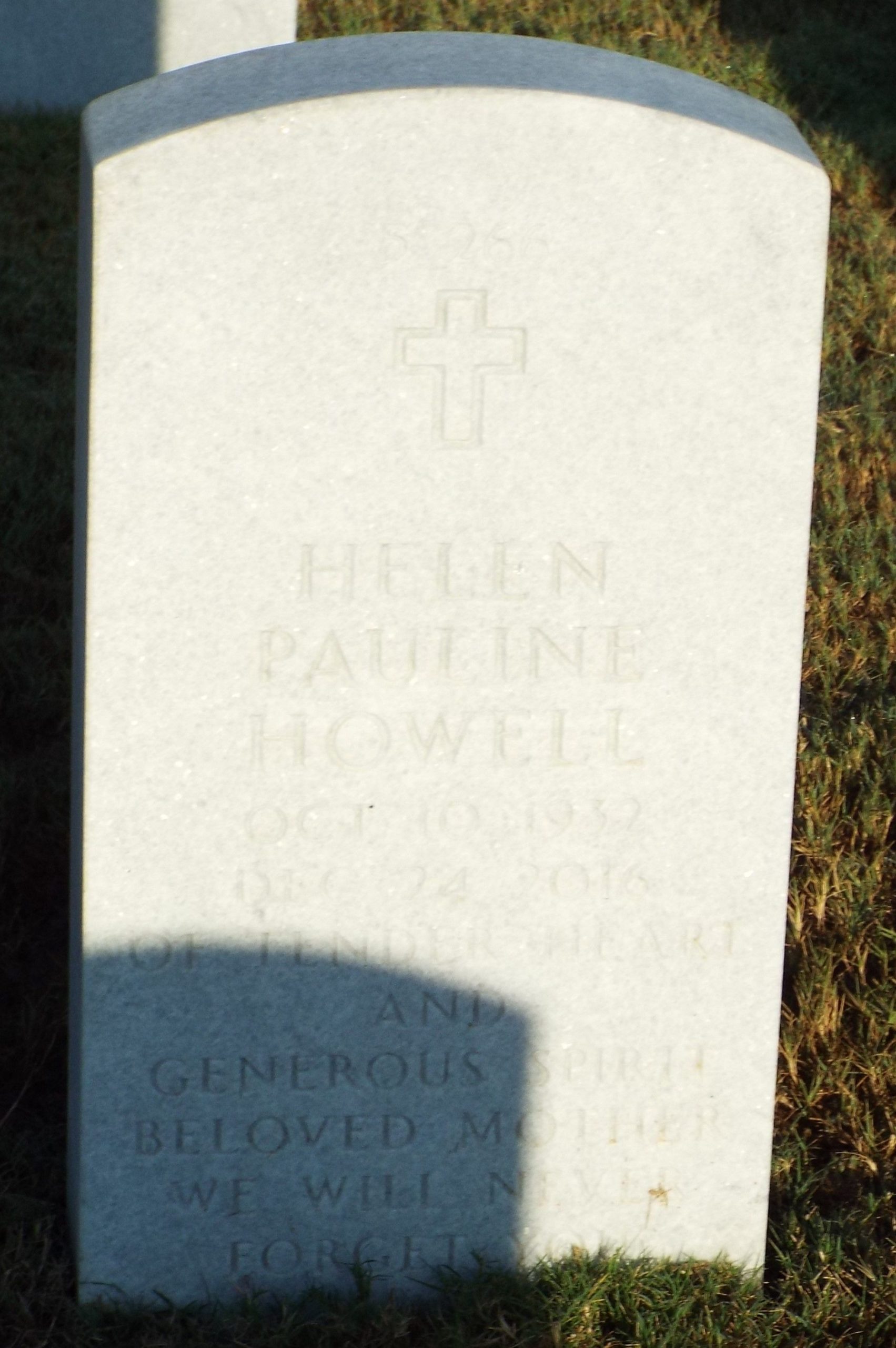 Helen Pauline Combs Howell – Kershaw County, South Carolina History