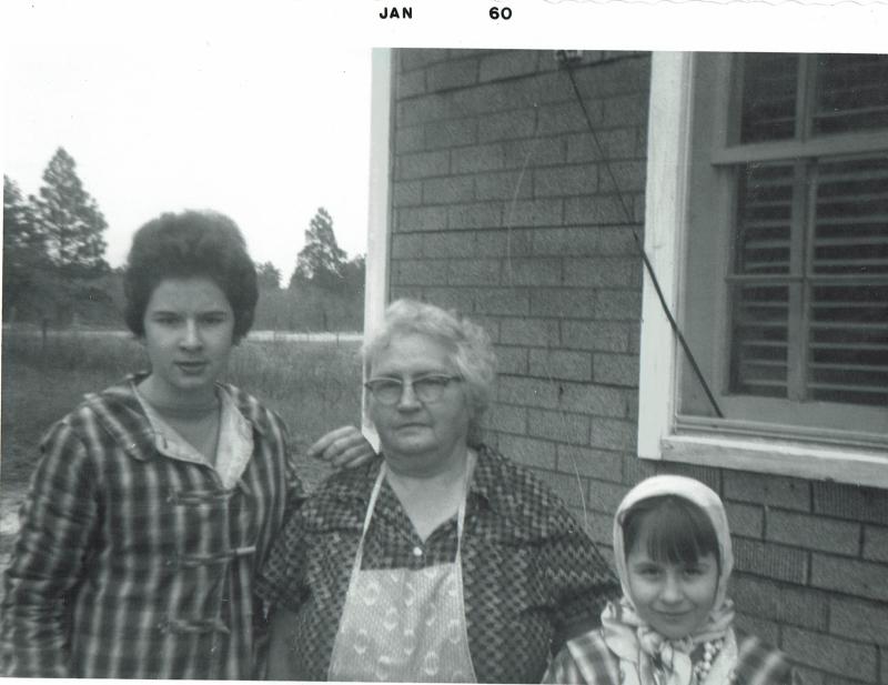 Daisy Susanna Sloan Branham – Kershaw County, South Carolina History