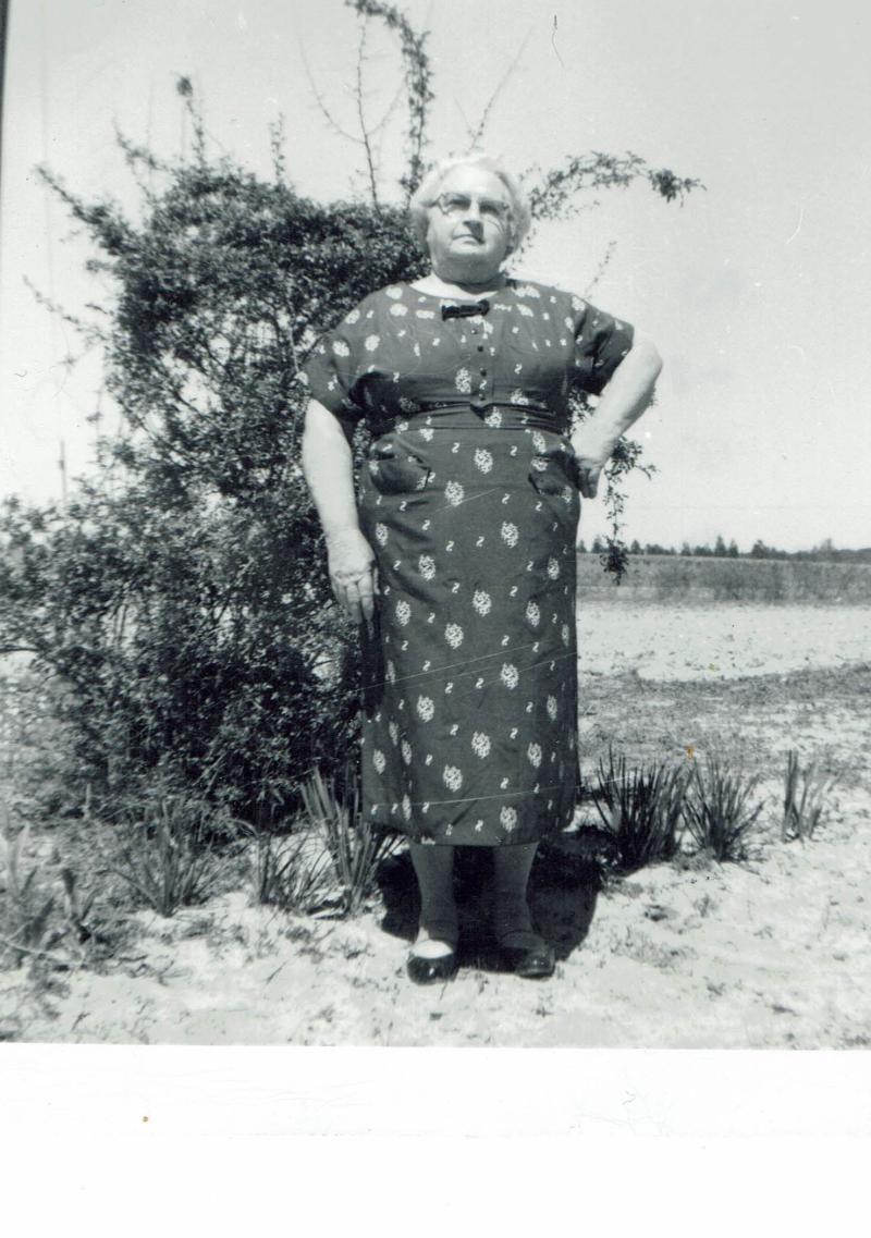 Daisy Susanna Sloan Branham – Kershaw County, South Carolina History