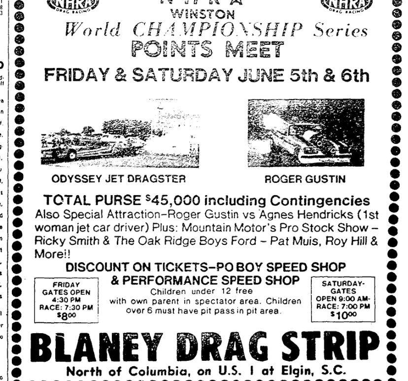 June 1981 – Kershaw County, South Carolina History