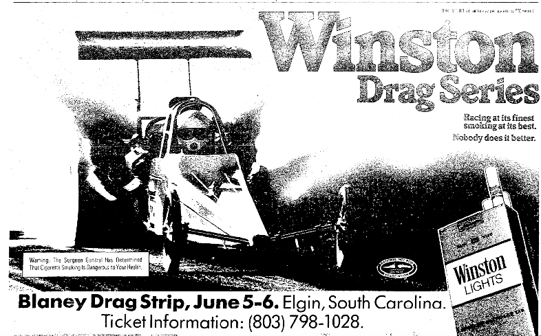 Winston Drag Series – Kershaw County, South Carolina History